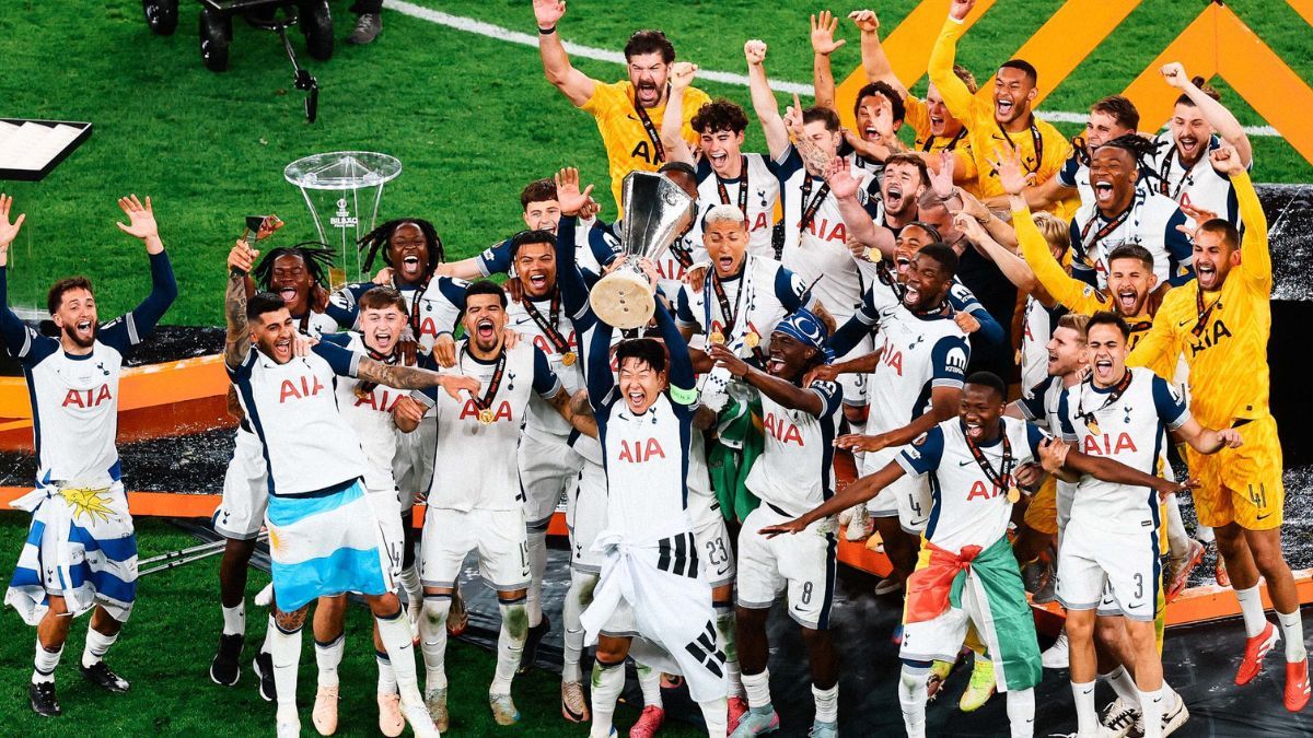 Tottenham se consagró campeón de la UEFA Europa League tras vencer al ...