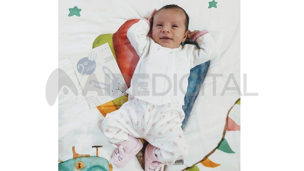 A un mes del nacimiento de Nerela, cómo es la vida de la beba nacida ...