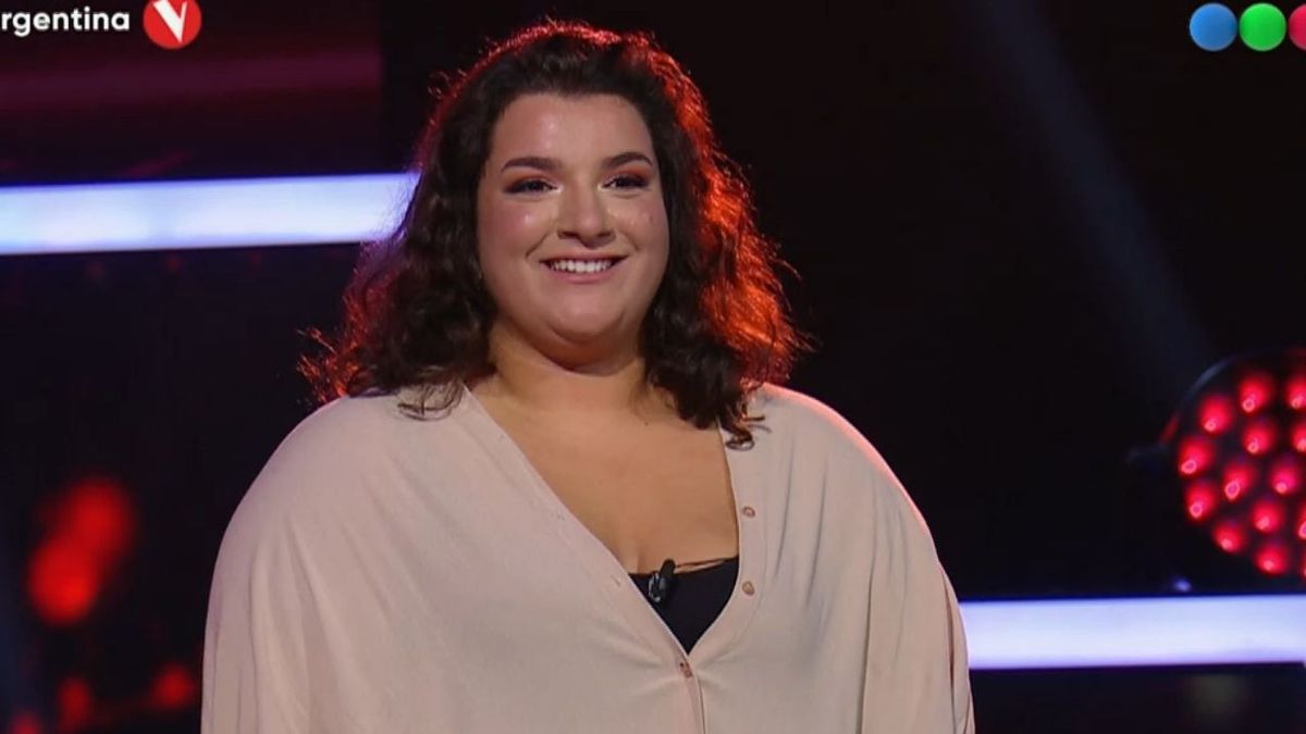 Luz Gaggi, la platense que emocionó a todos con su dolorosa historia de ...