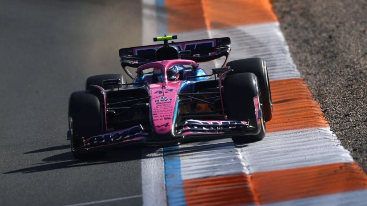 Franco Colapinto no tuvo una buena performance y terminó 17° en el Gran Premio de Monza de la ...