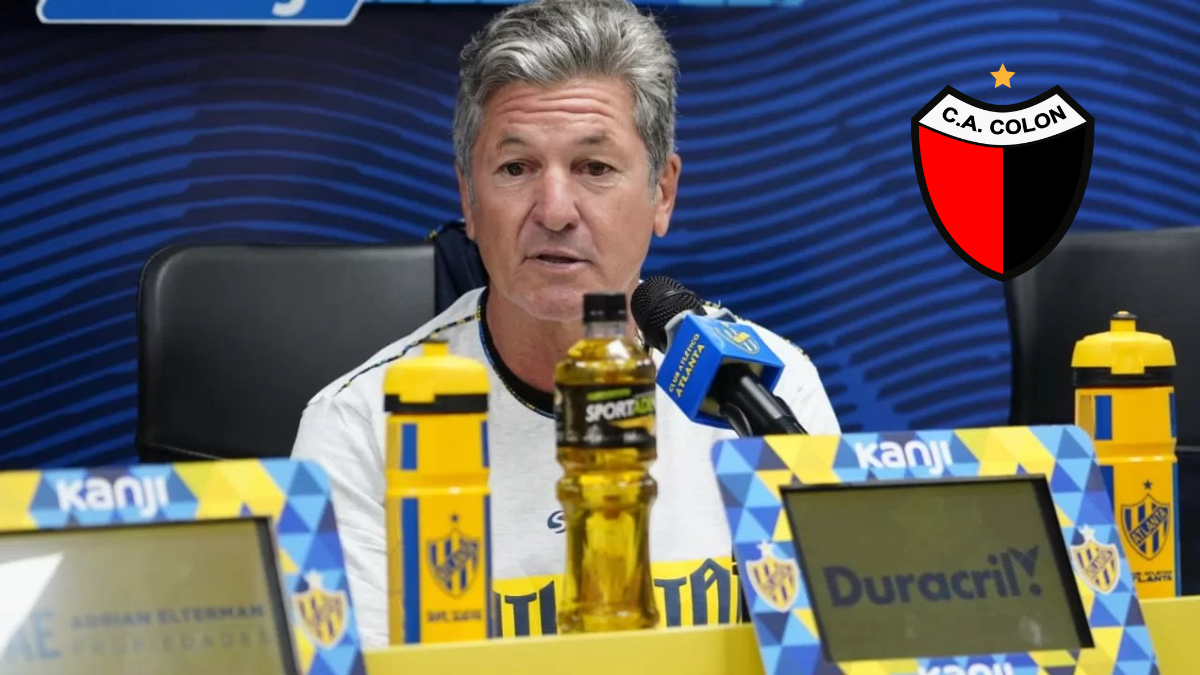 TOMA NOTA COLÓN: el AVISO de Mario Sciacqua, DT de Atlanta, antes de ...