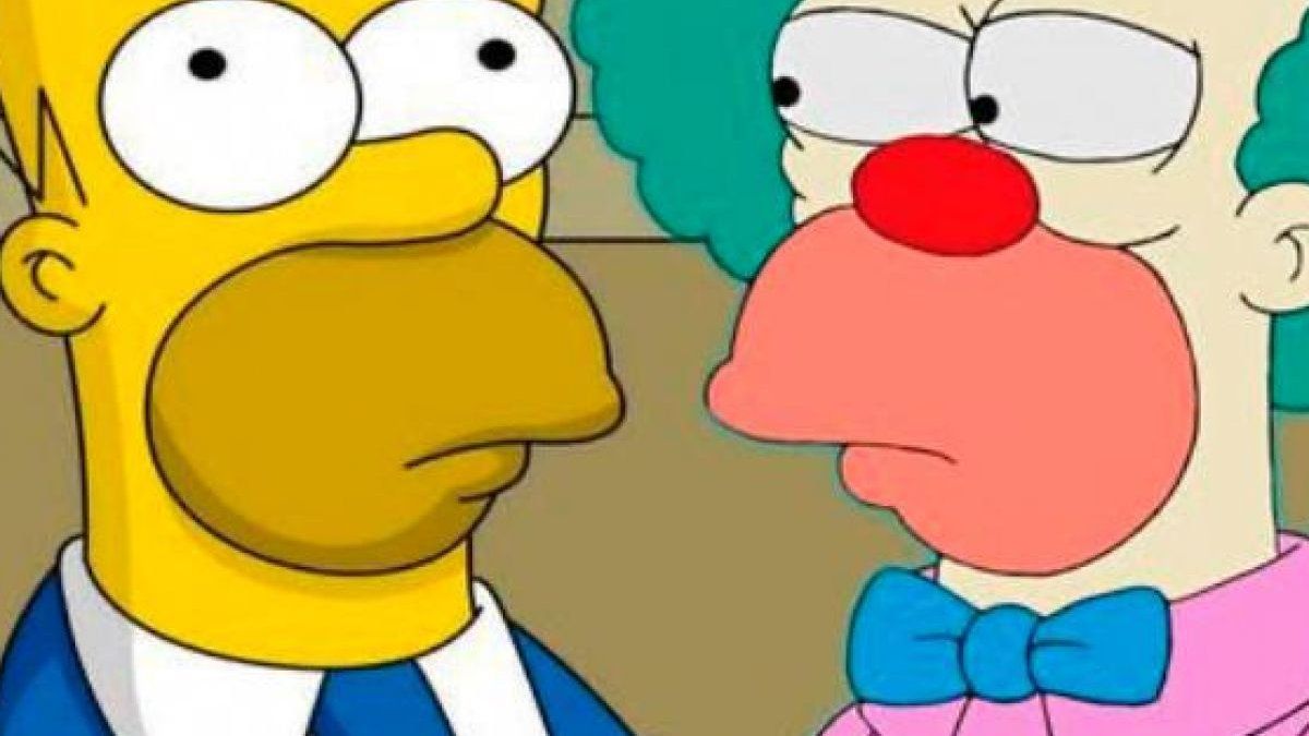 Creador de Los Simpson reveló por qué Homero y Krusty son casi iguales Creador de Los Simpson reveló por qué Homero y Krusty son casi iguales