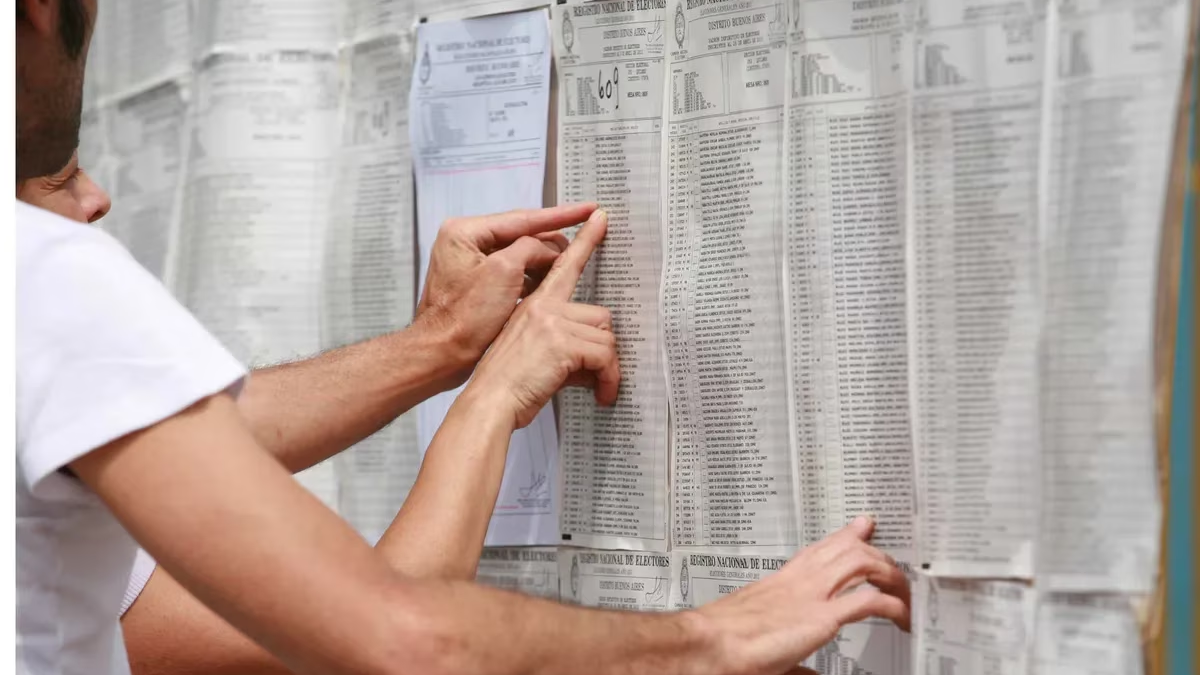 Dónde Voto En Corrientes Consultá El Padrón Electoral Para Las