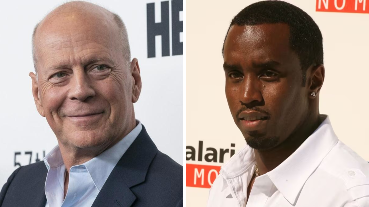 Se conoció un escandaloso dato de P. Diddy que involucra a Bruce Willis