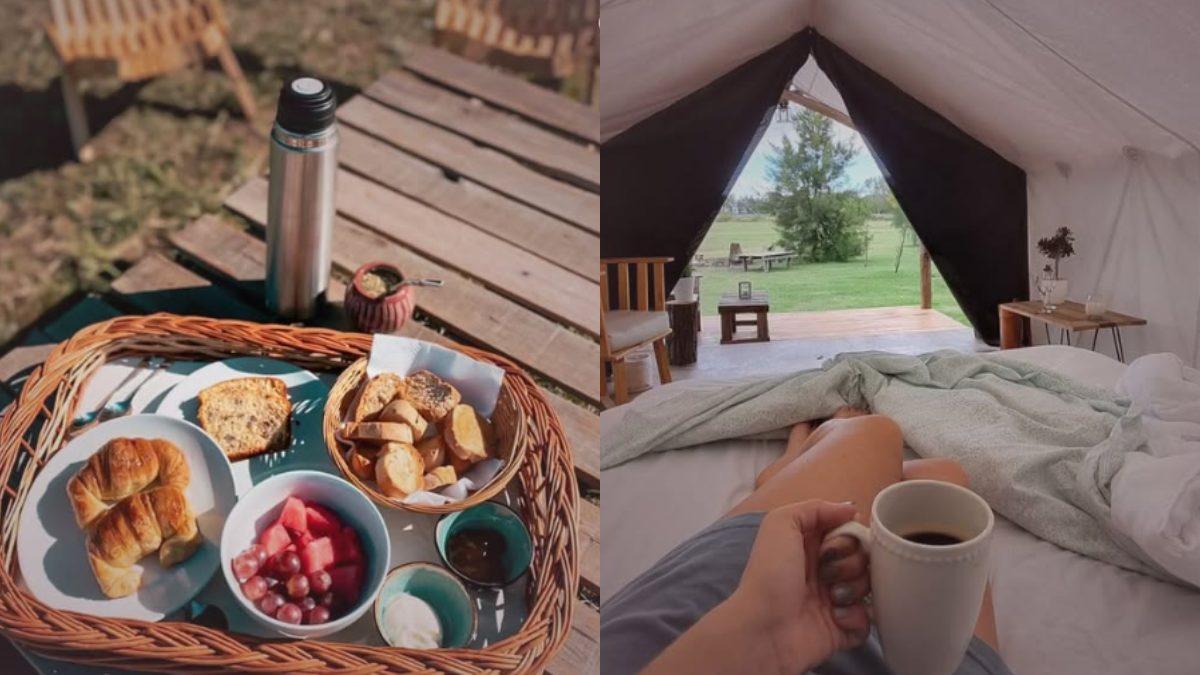 Parrilla libre y noche bajo las estrellas: conocé el pueblo de Buenos ...