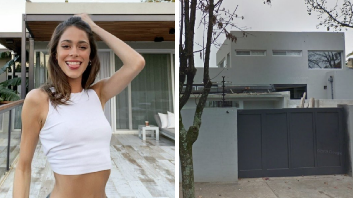 Tini Stoessel: conocé la lujosa casa donde vive con sus padres