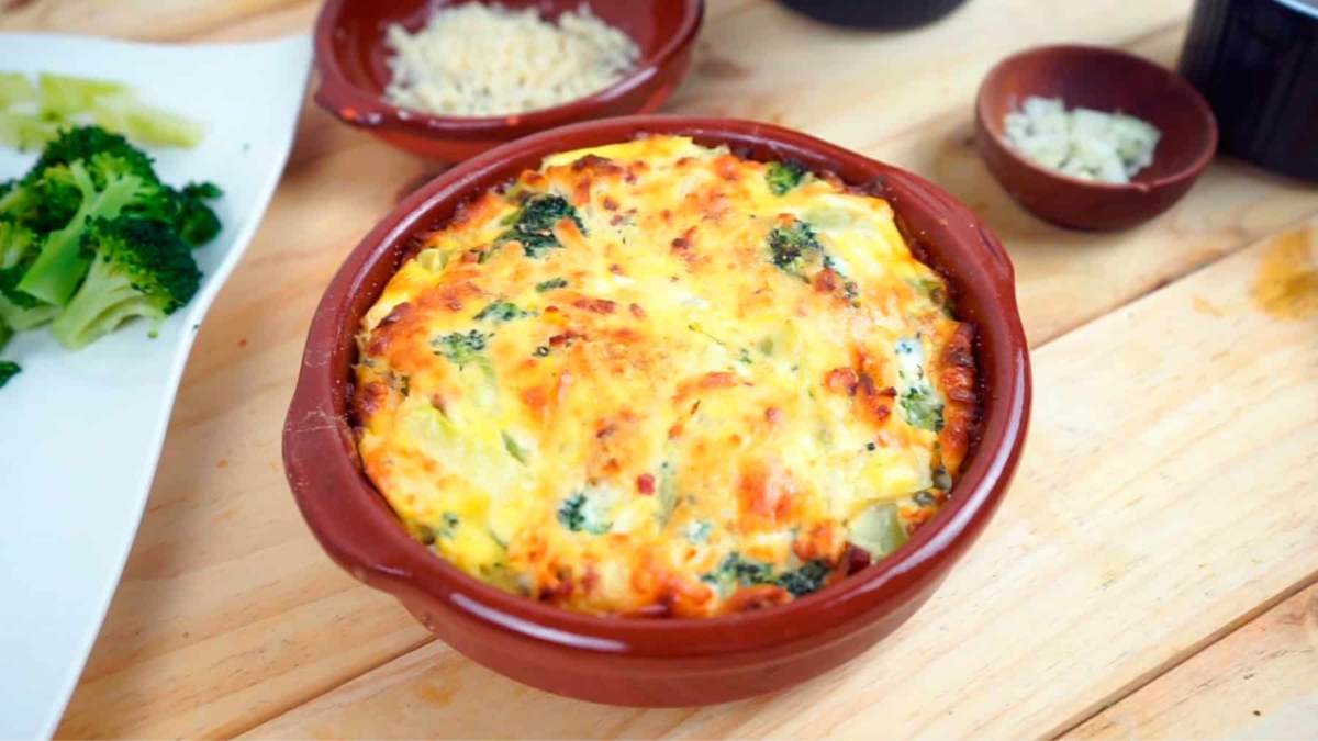 Pastel De Papas Y Brócoli La Receta Fácil Y Rápida Para Cocinar En Casa