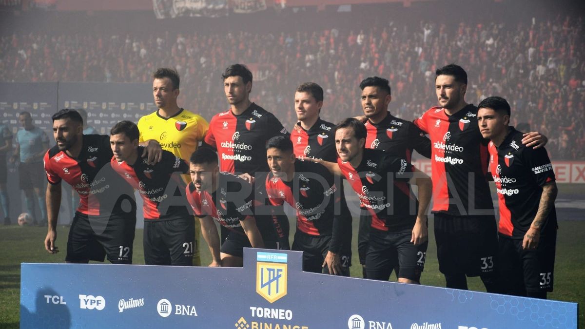 Club Atlético Colón: sin Lucas Beltrán, estos son los convocados para ...