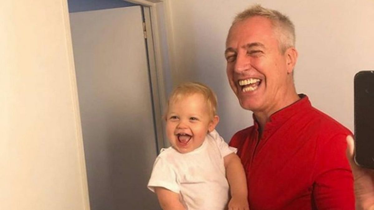 La tierna foto de Mirko que fue furor en las redes sociales