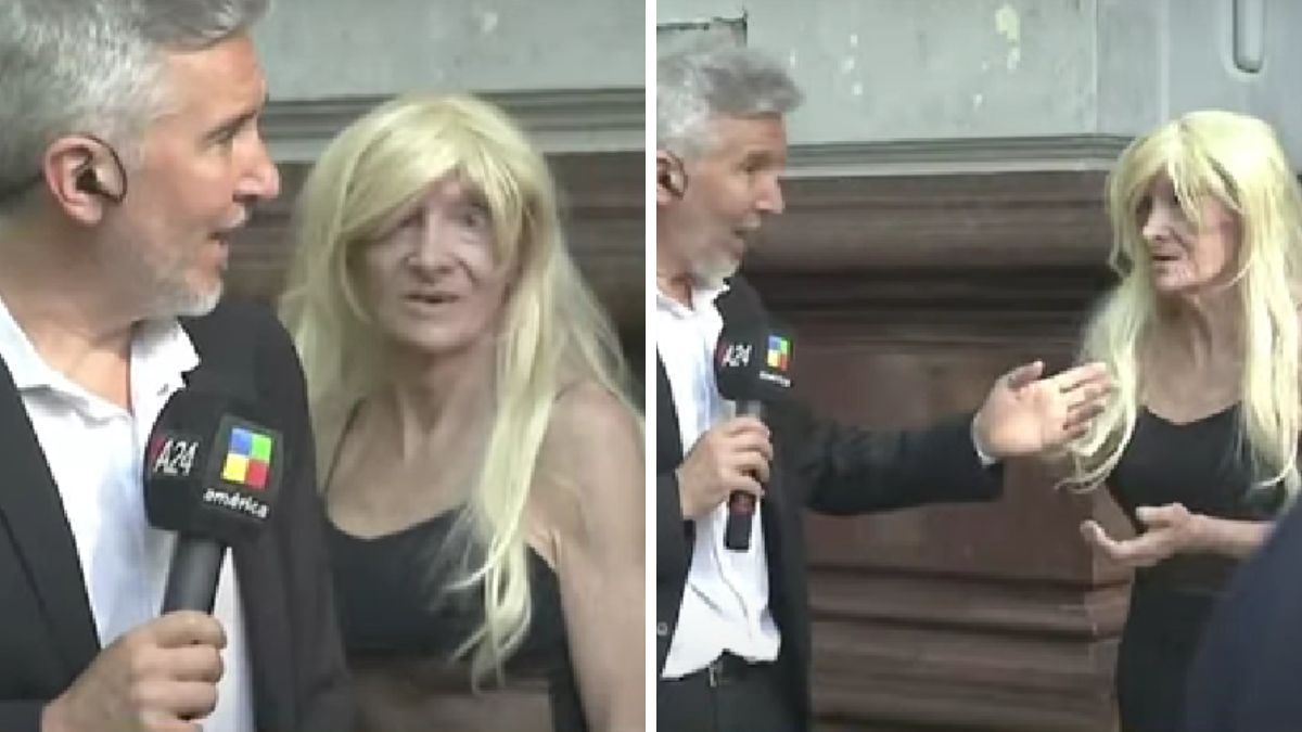 Zulma Lobato fue al velorio de Jorge Lanata y desató un momento de ...