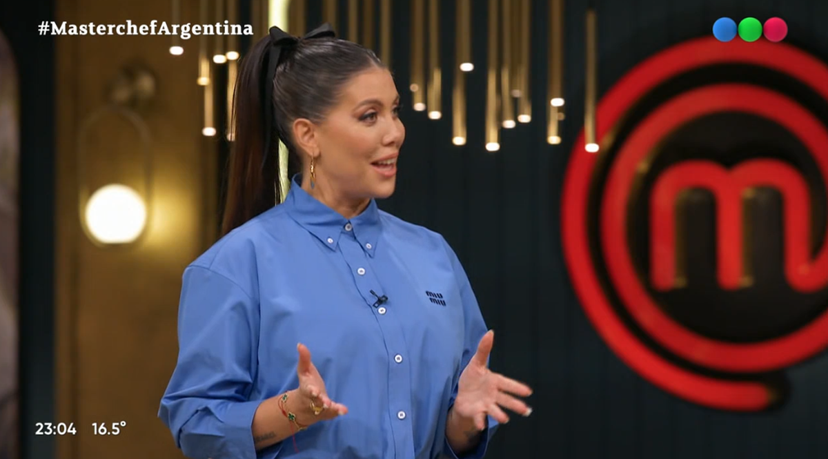 MasterChef: los consejos de Wanda Nara para que la torta invertida de ...