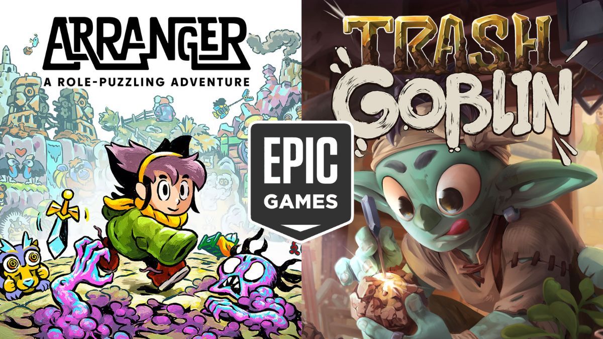 Epic Games regala Arranger y Trash Goblin: cómo descargarlos gratis
