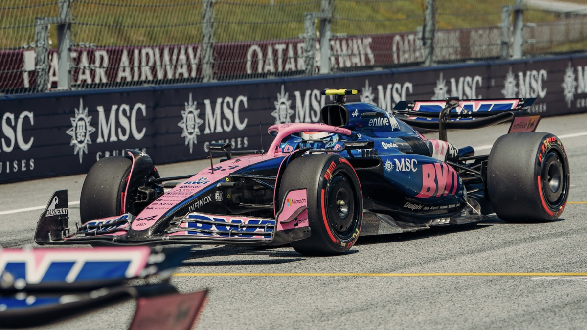 Franco Colapinto sufrió y terminó 15° en un GP de Austria que tuvo de ...