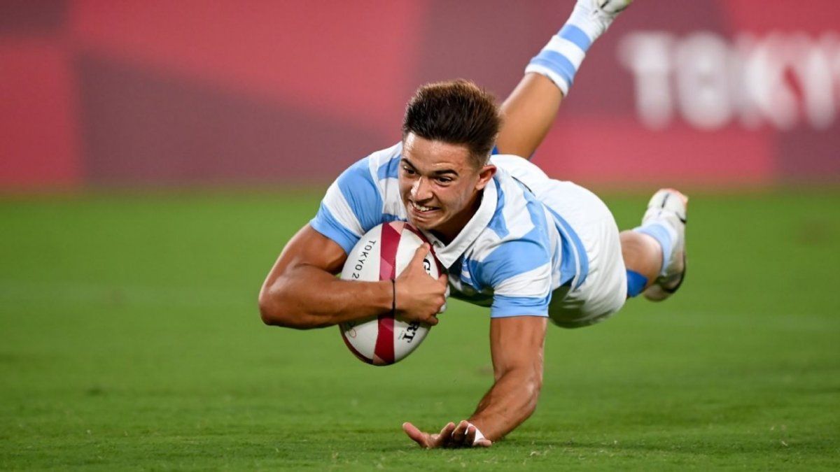 Quién es Marcos Moneta: el héroe de Los Pumas ante Sudáfrica en Tokio 2020