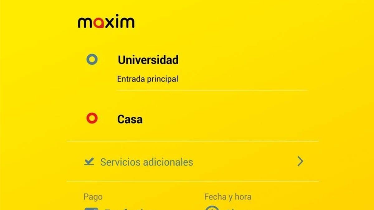 Maxim en Santa Fe: se solicitan 1.300 viajes diarios a través de la ...