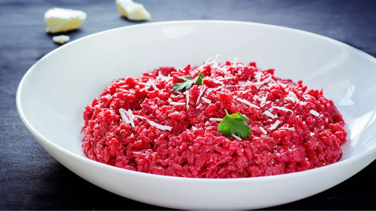 Risotto de remolacha: la receta fácil y rápida para sorprender en el ...
