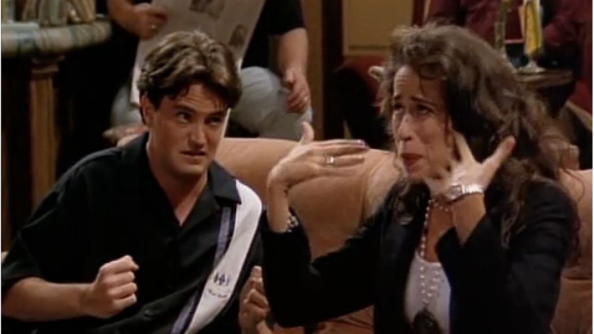 Janice, de Friends, reveló quién debió ser la pareja final de Chandler