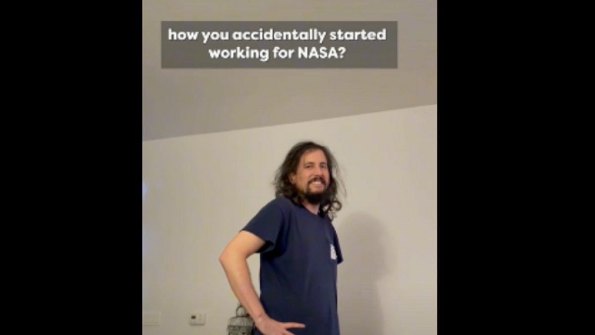 Un hombre entró a la NASA por error y se quedó durante 8 años