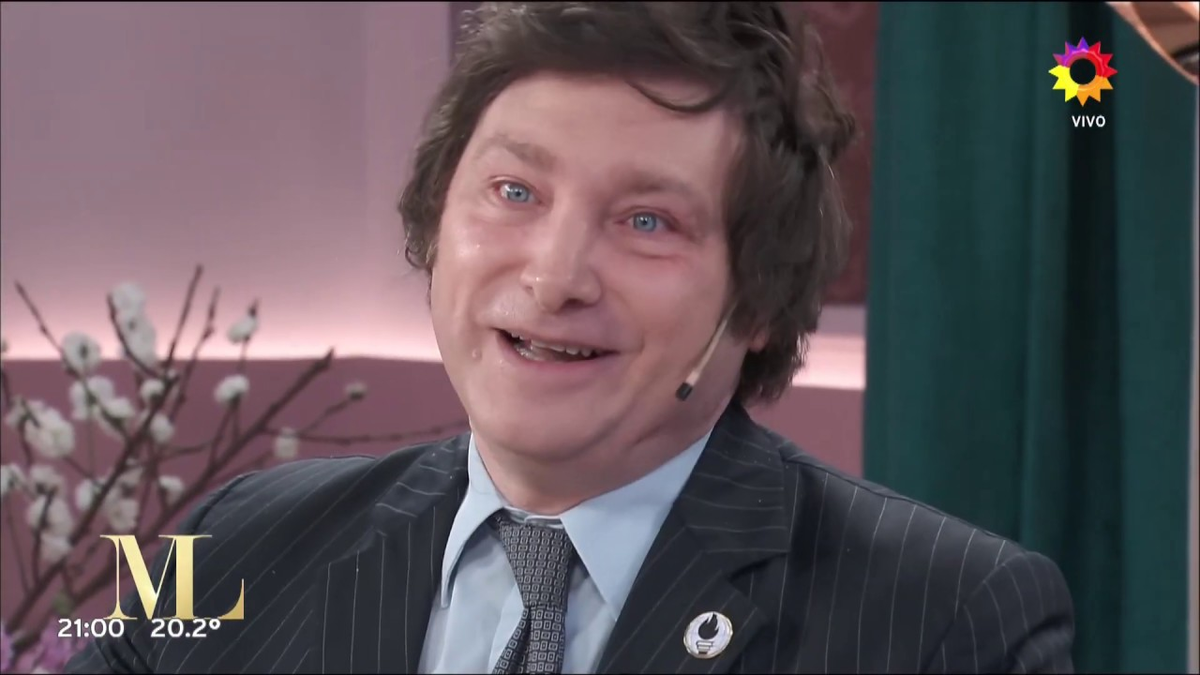 Javier Milei reveló el secreto de su frondoso peinado y sorprendió a ...