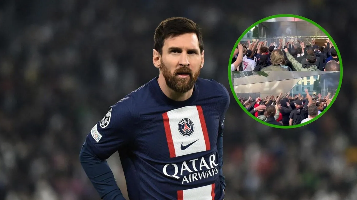 Los Ultras Del Psg Le Dirán Chau A Lionel Messi Con Un Gesto Poco