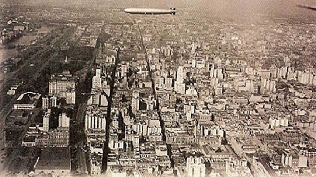 El día que el Graf Zeppelin voló sobre Buenos Aires