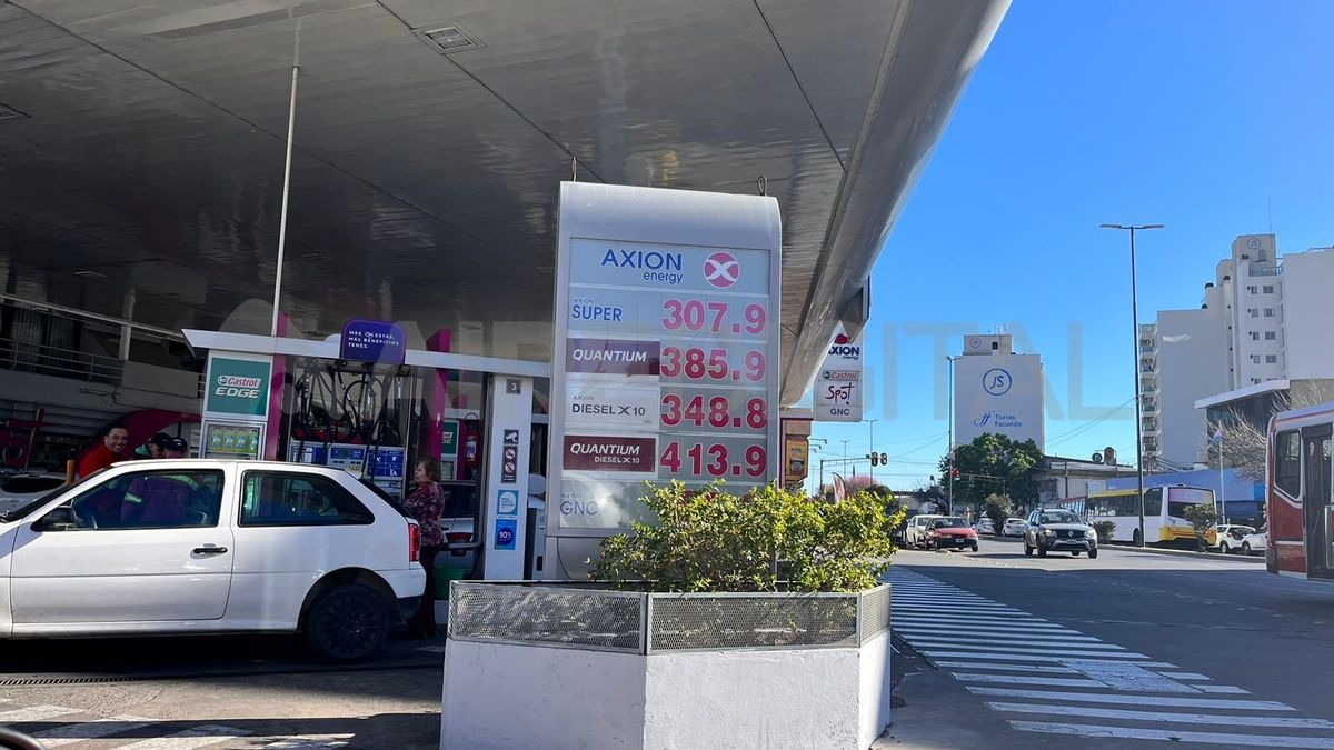 Shell y Axion aumentaron el precio de sus combustibles pese al congelamiento: ¿cuánto cuesta el ...