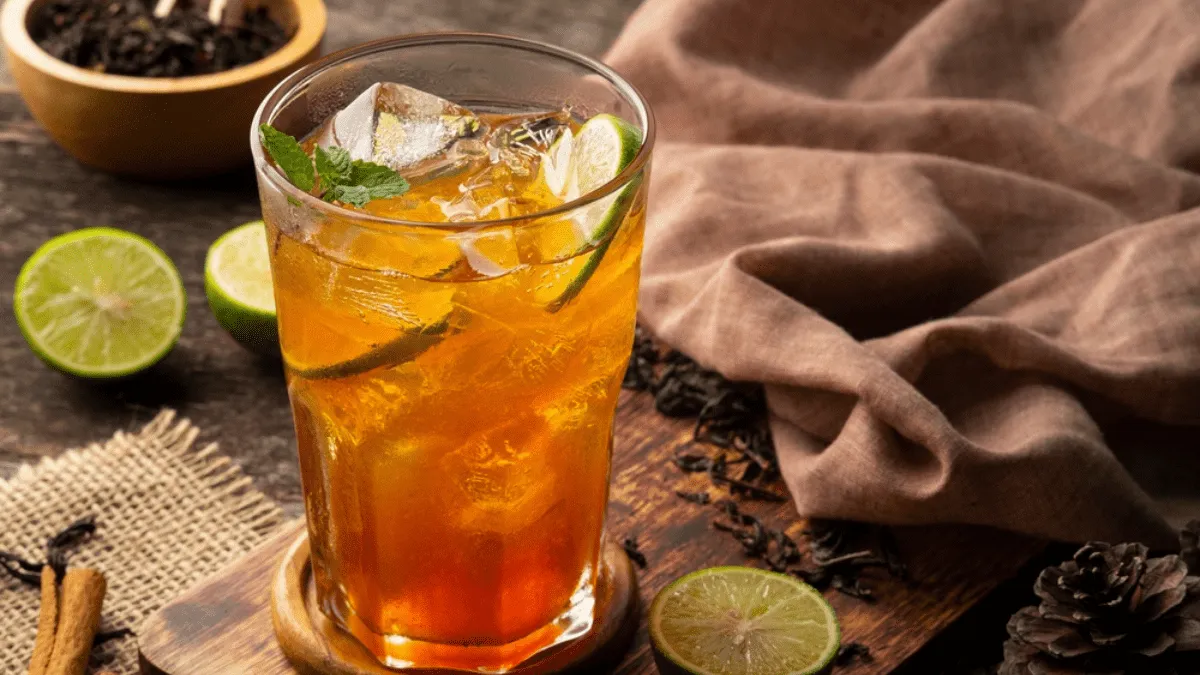 Cómo preparar té helado para combatir el calor en 5 minutos