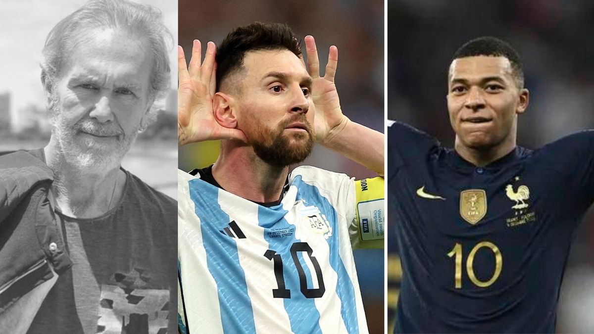 Gonzalo Bonadeo anticipó la final del Mundial Qatar 2022 entre la ...