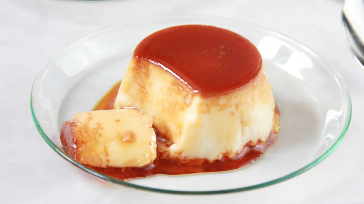 Flan casero con huevo: la receta perfecta para el finde