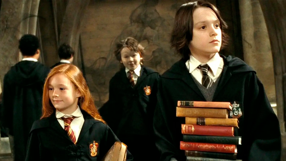 Warner planea una serie de Harry Potter enfocada en Snape