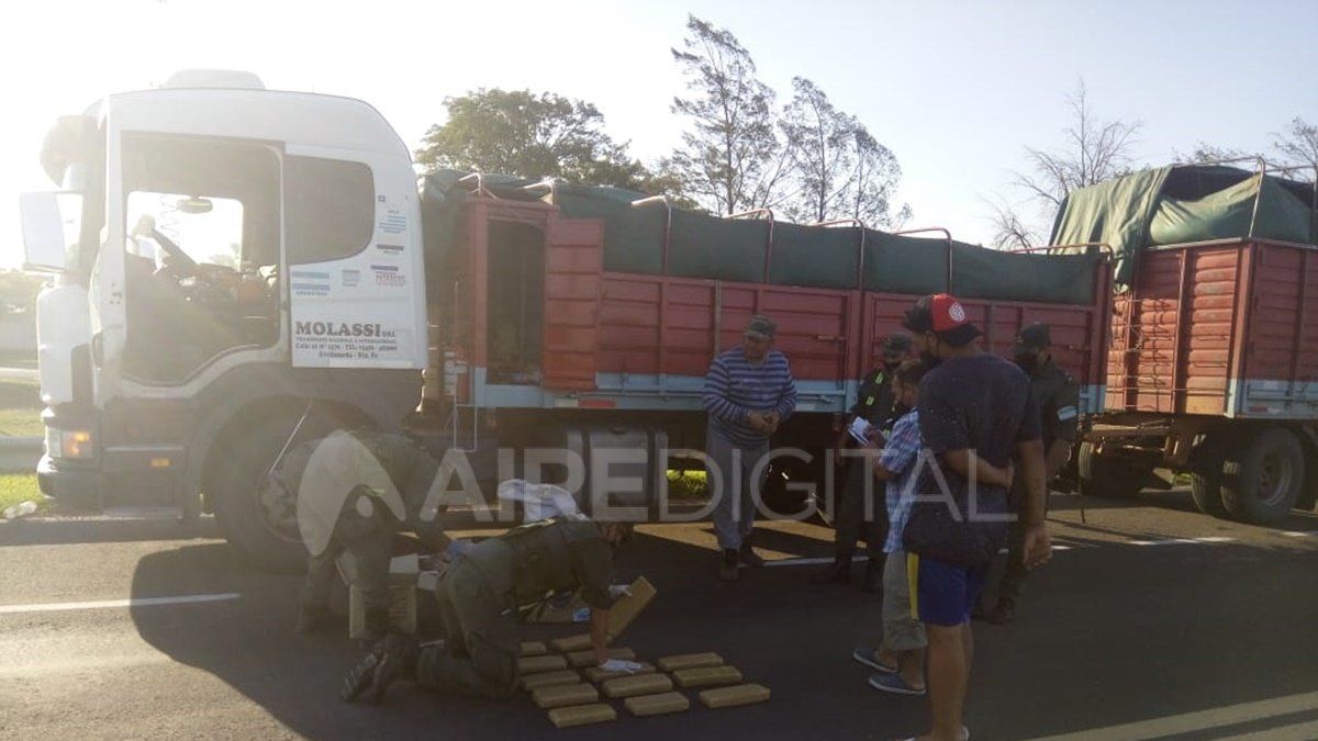 Procesamiento Prisión Preventiva Y Embargo Al Camionero Que Trasladaba