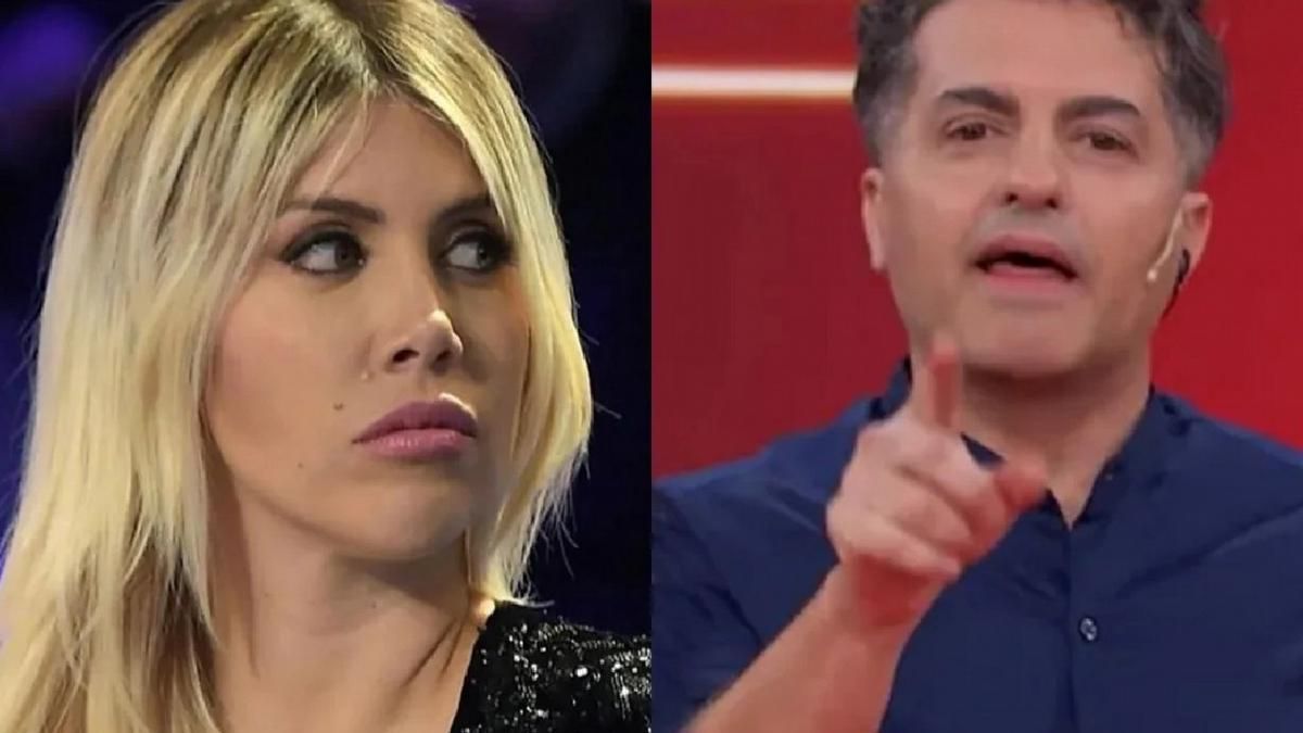 Wanda Nara y Ángel de Brito se dijeron bárbaridades por redes sociales ...