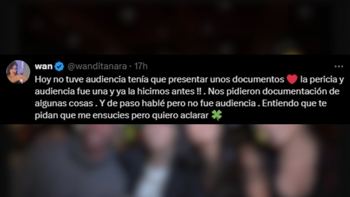 Wanda Nara y Ángel de Brito se dijeron bárbaridades por redes sociales ...