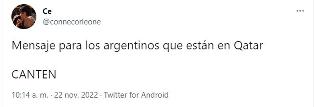 Murió un hincha de la Selección Argentina: le dio un infarto mientras miraba el partido
