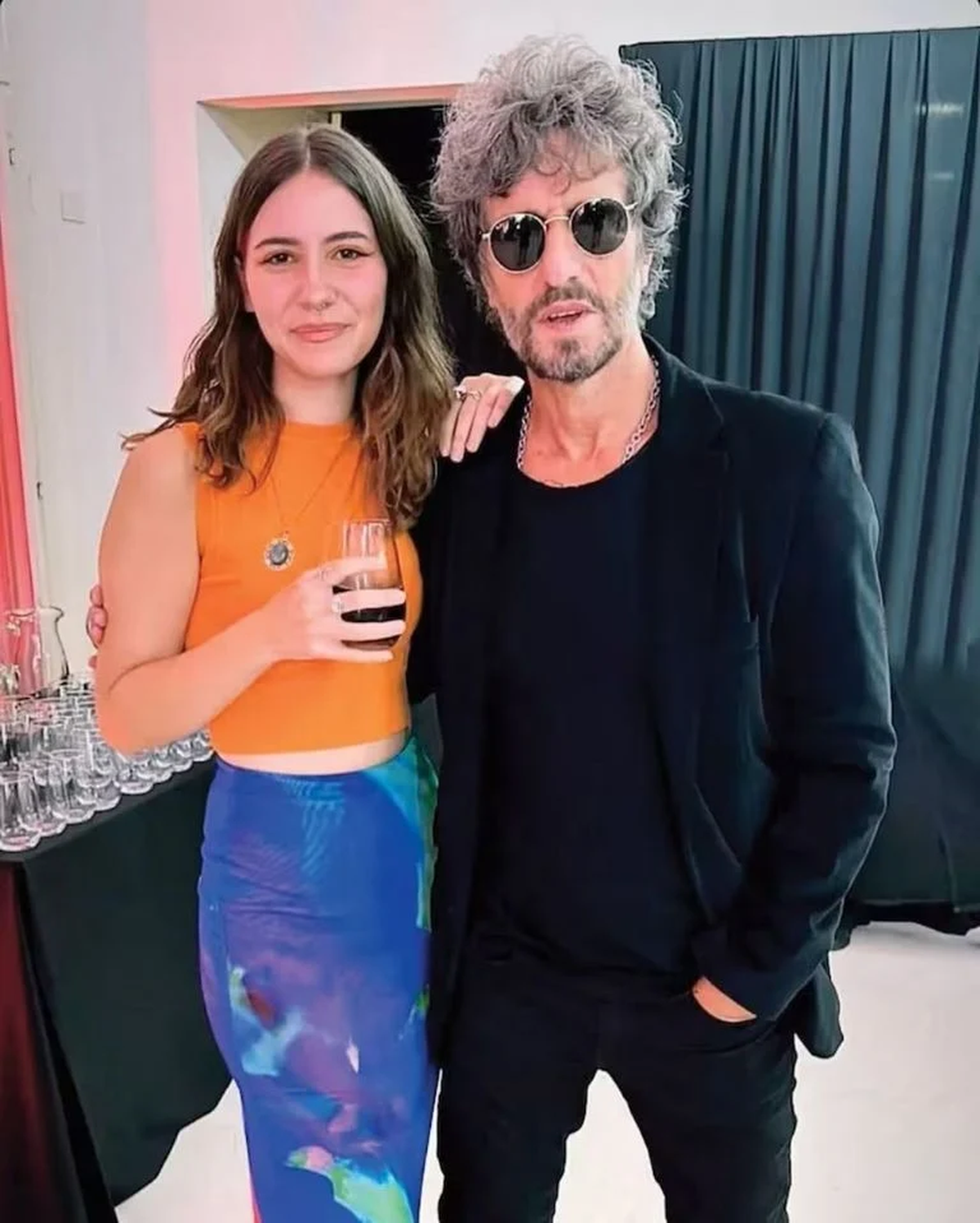 Así de grande está Mora, la hija actriz de Diego Peretti