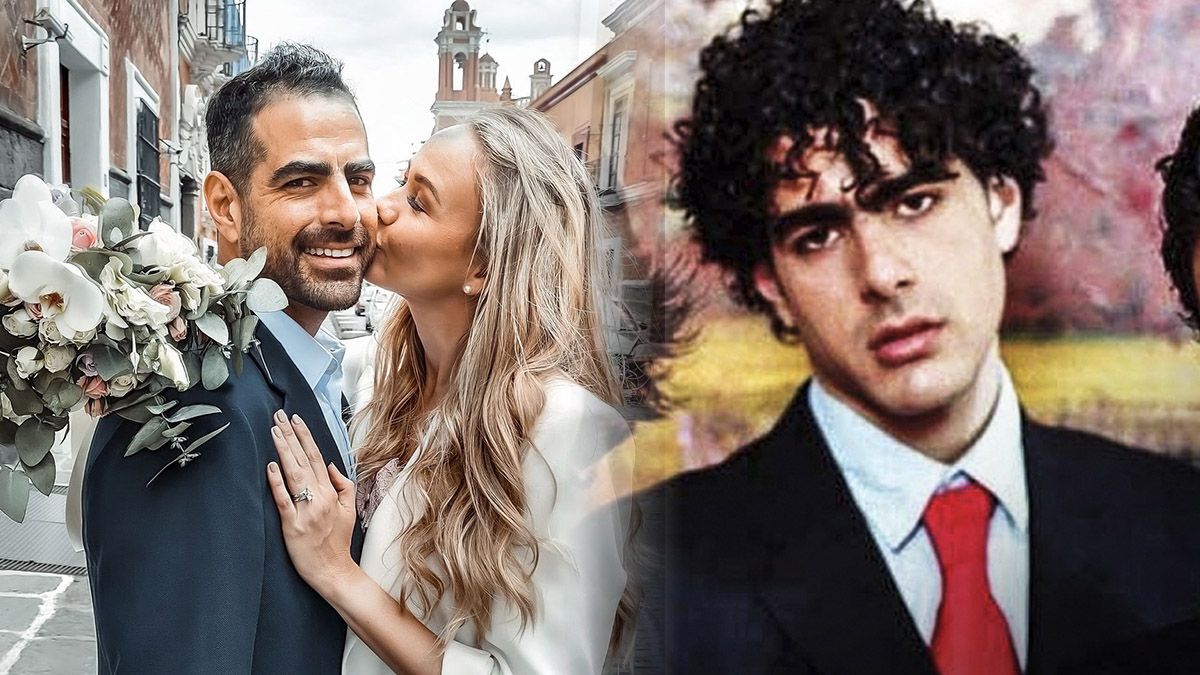 Se casó Rodrigo Nehme, actor de Rebelde, en una ceremonia íntima