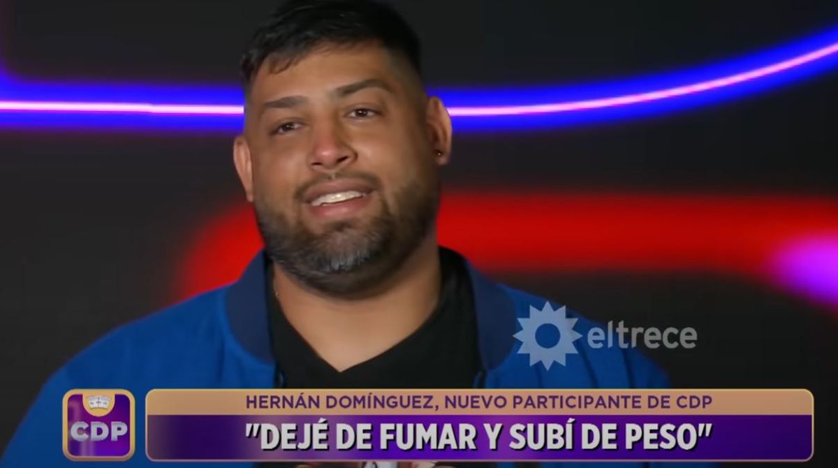 Quién es Hernán Domínguez, el participante hot de "Cuestión de Peso ...