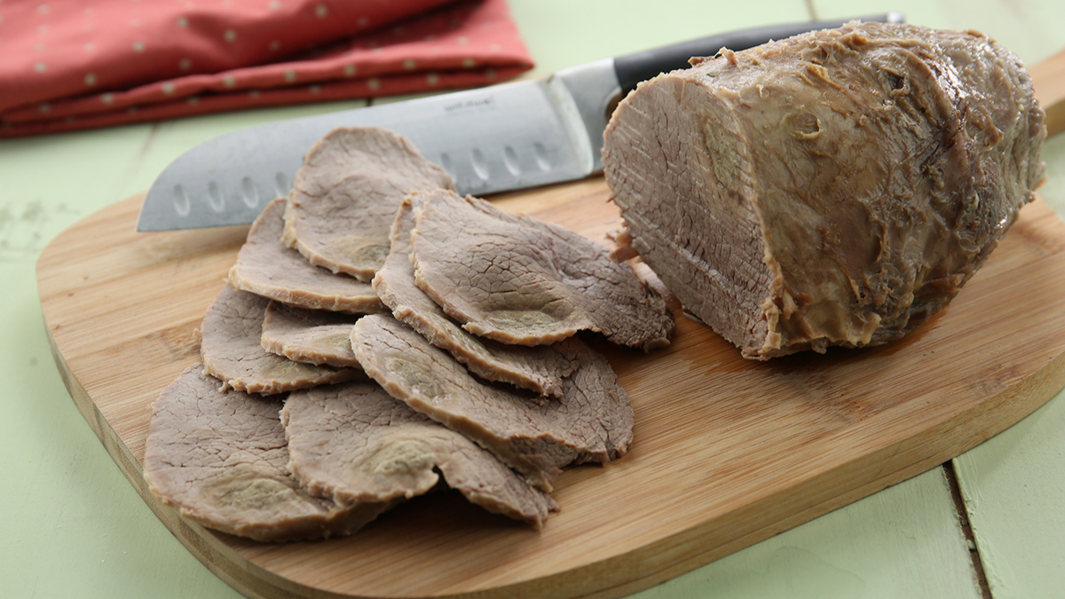 La receta para cocinar el peceto para el vitel toné correctamente