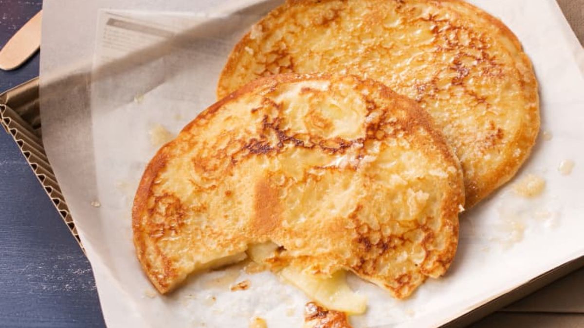 Cómo hacer panqueques de manzana: la receta de Maru Botana