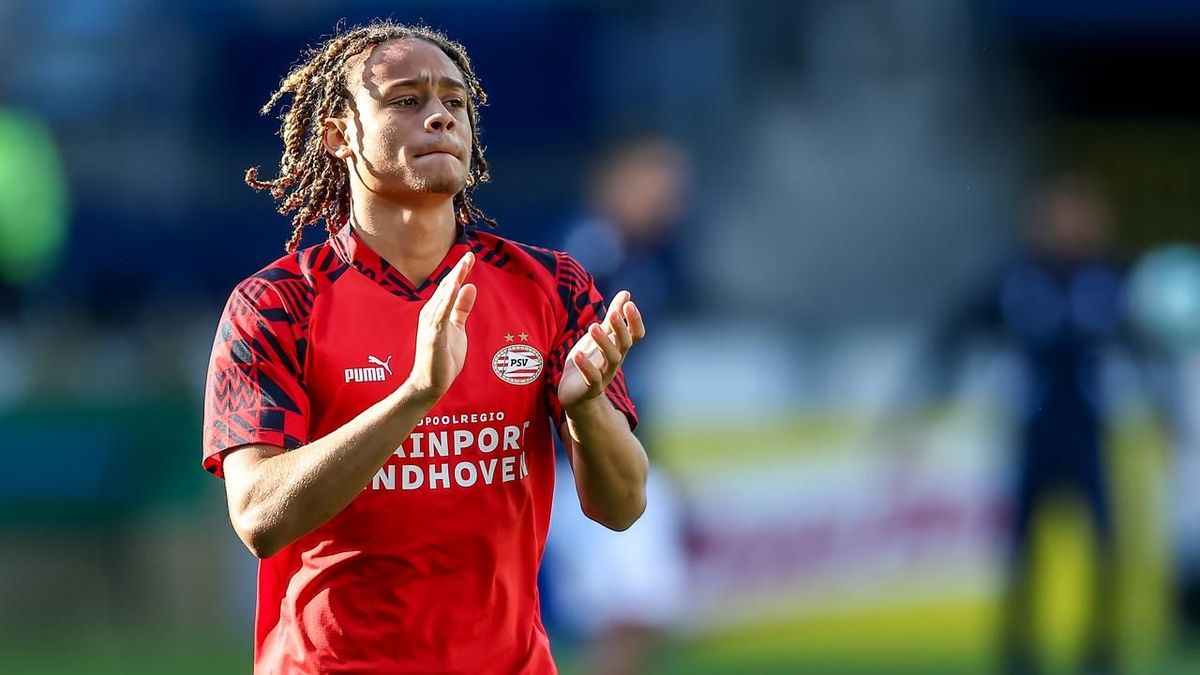 Quién es Xavi Simons, la joya de Países Bajos que quiere consagrarse en ...