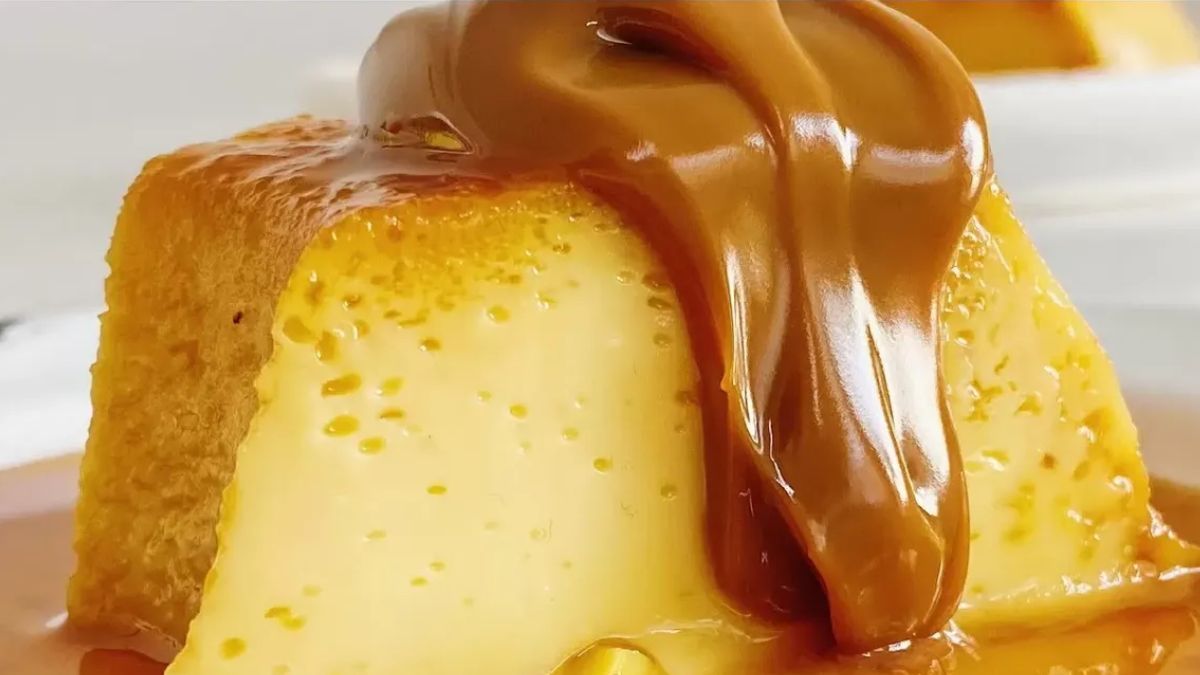 La receta fácil y deliciosa para hacer flan casero sin huevos ni azúcar