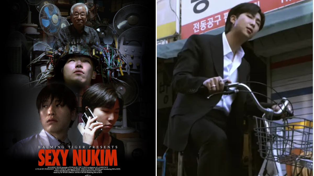 SEXY NUKIM de Balming Tiger y RM de BTS encabeza las listas de iTunes de todo el mundo