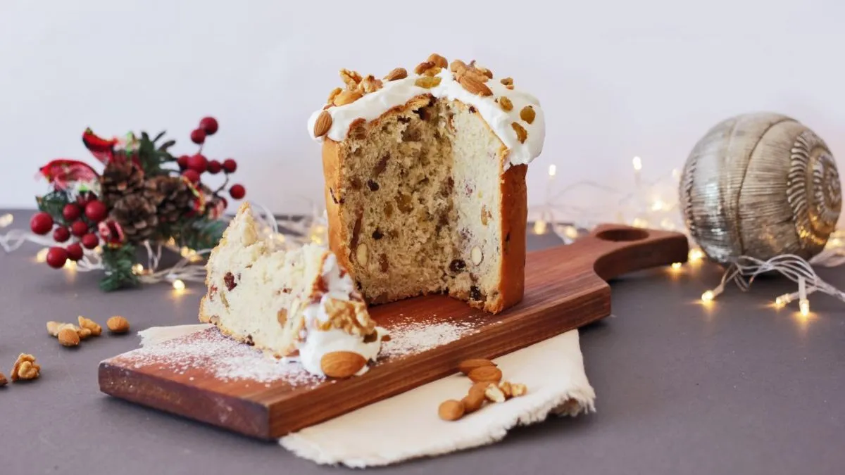 Cómo hacer el mejor PAN DULCE para Navidad con frutas recicladas