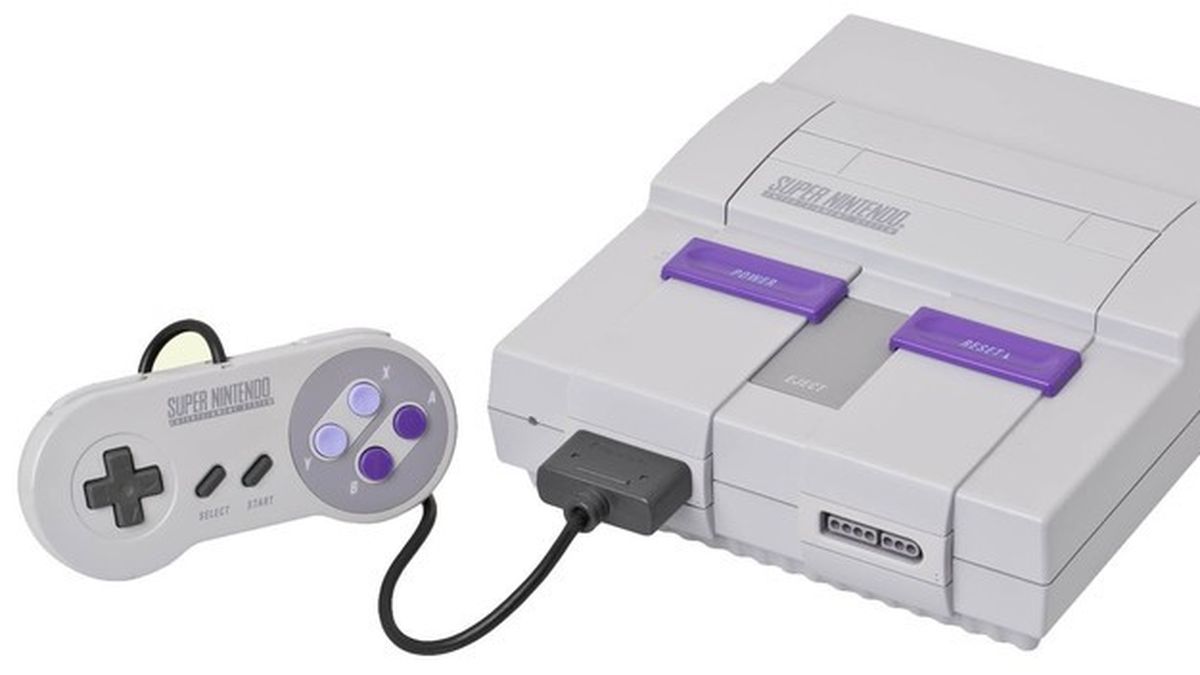 Llega la Super Nintendo para alta definición