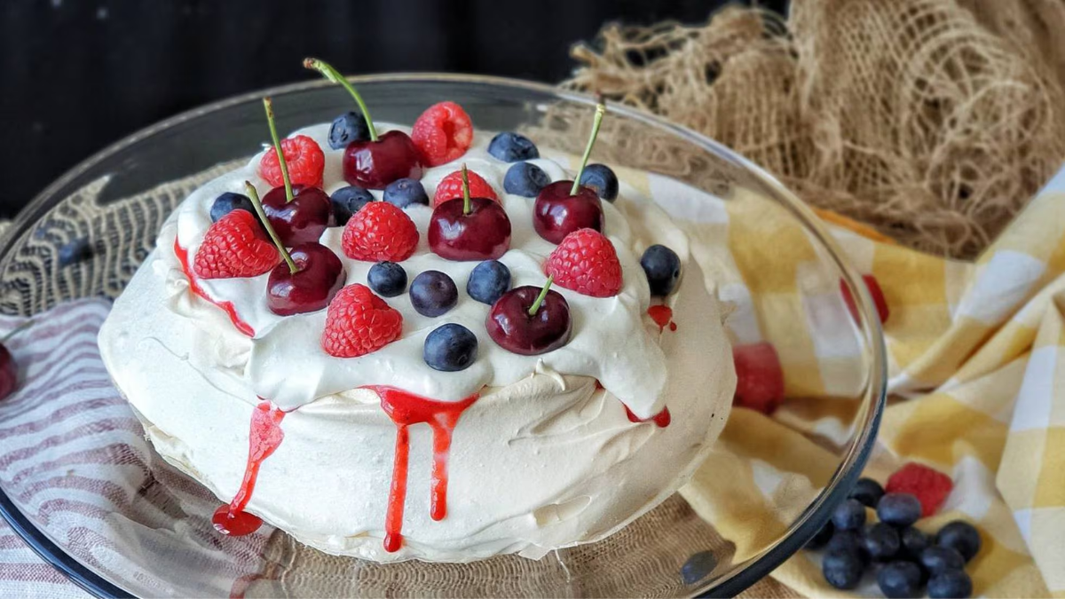 Tarta pavlova clásica en 4 pasos: la receta más sencilla para disfrutar ...
