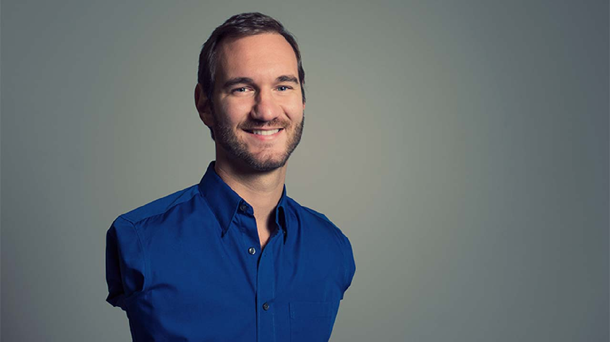Nick Vujicic: el hombre que vive una vida sin límites