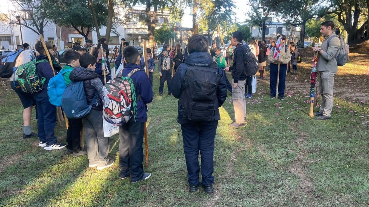 Santa Fe dio inicio al campamento scout: una experiencia de aprendizaje ...