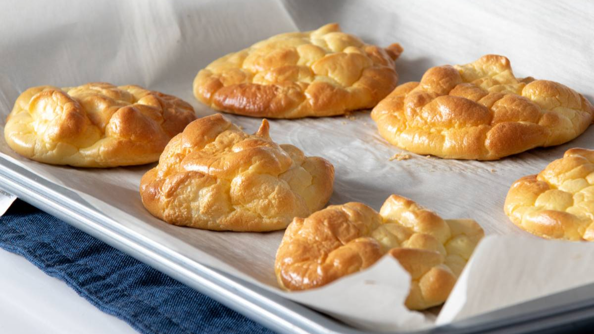 Pan nube en microondas: la receta sencilla, rápida y económica para ...