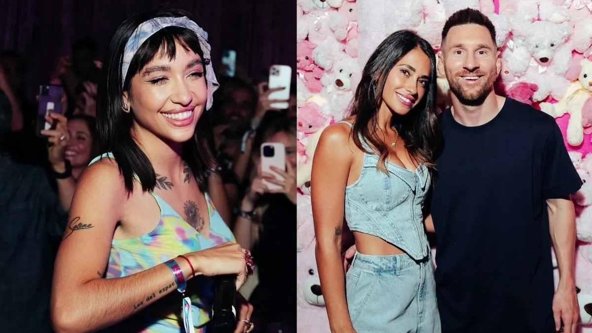 María Becerra se encontró con Lionel Messi y Antonela Roccuzzo y reveló los detalles de la charla