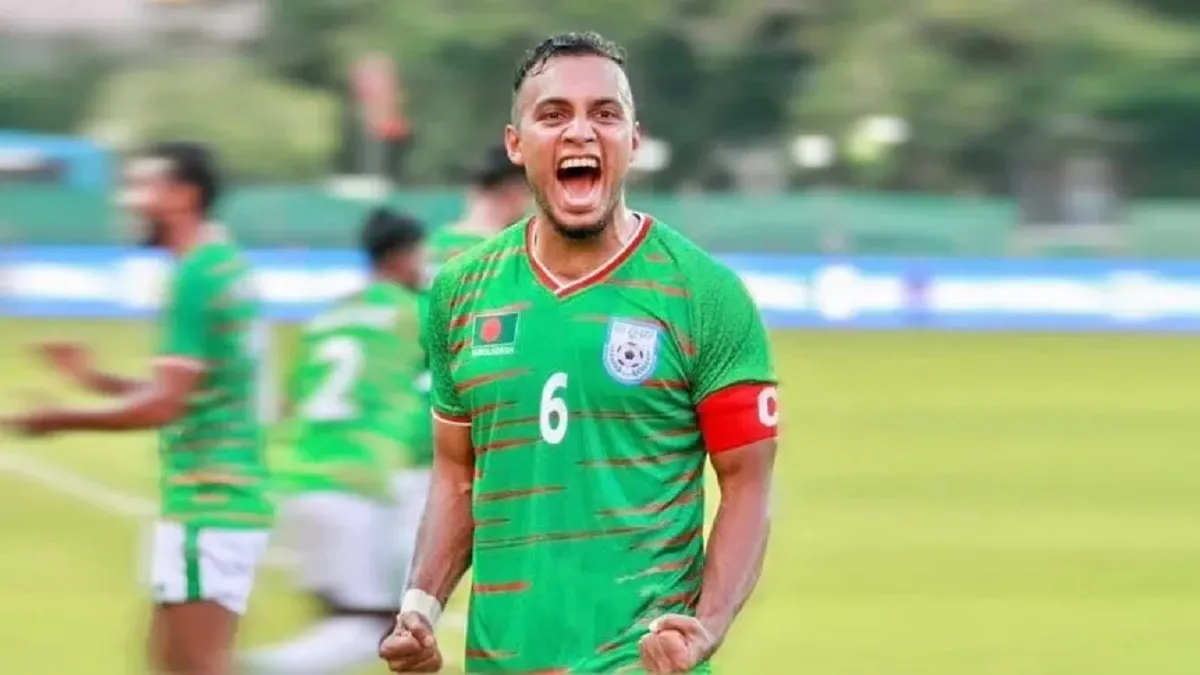 Jugador de la Selección de Bangladesh, de los países que más aman a Lionel Messi, jugará en ...